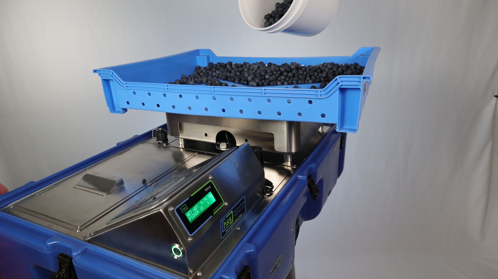 Software | HARVEST SCALE