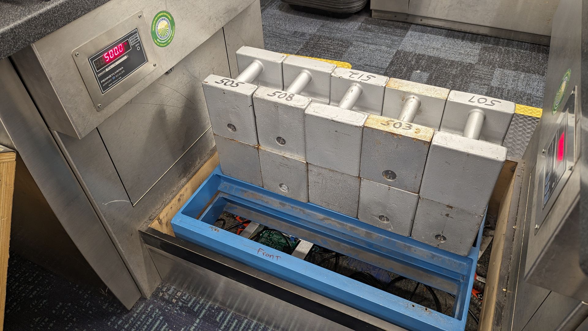 Airline Baggage Scale Repair: How We Saved a Customer $5,000 and Weeks ...